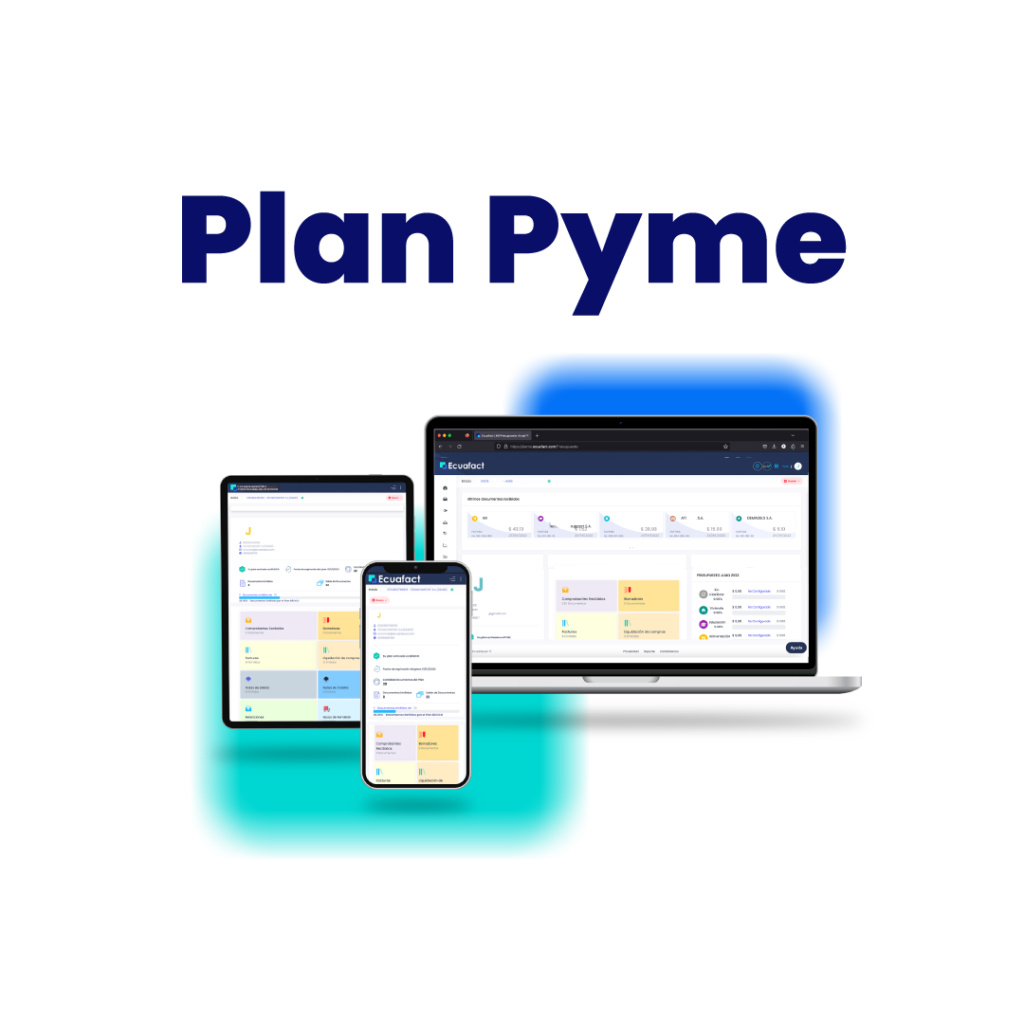Plan Pyme - Facturación electrónica - Ecuafact
